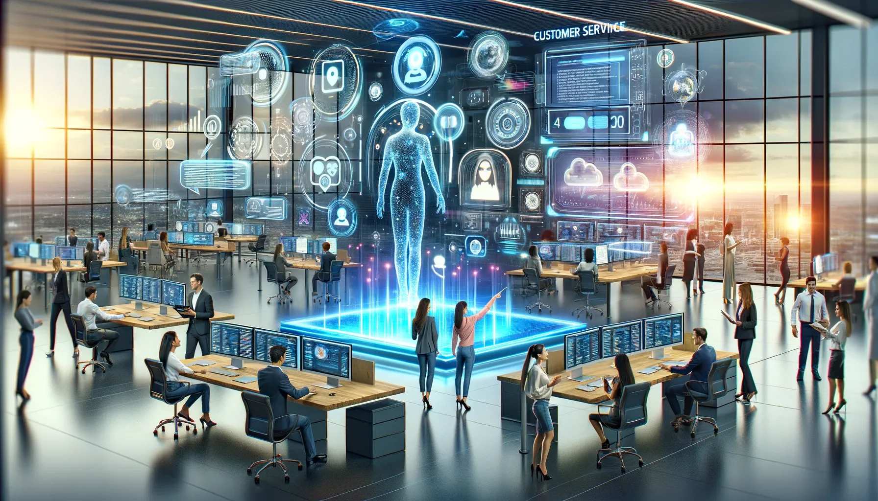 Revolucionando la Experiencia del Cliente con Inteligencia Artificial ...